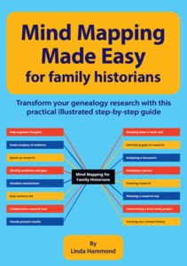 Mind Mapping for Family Historians – National Library of Wales Online Shop