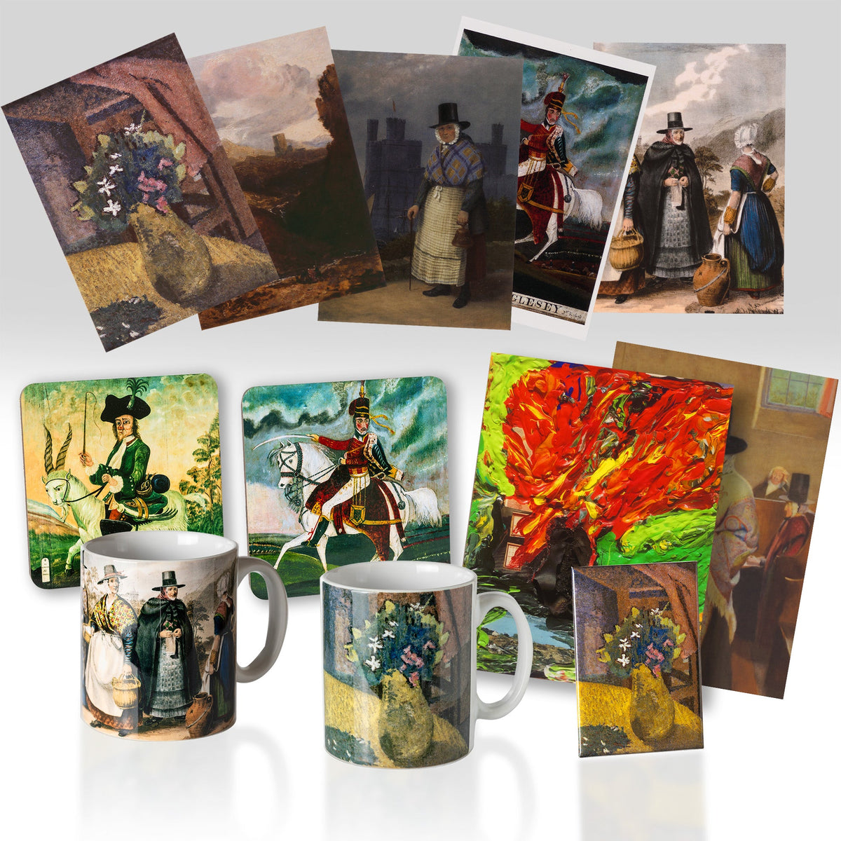 "Dim Celf Gymreig" – National Library of Wales Online Shop