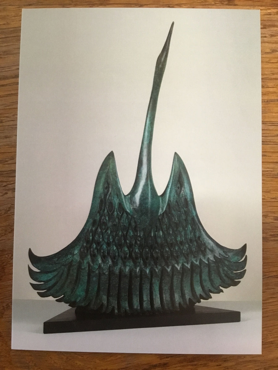 'Cofeb Tryweryn / Tryweryn Memorial' Postcard by John Meirion Morris ...