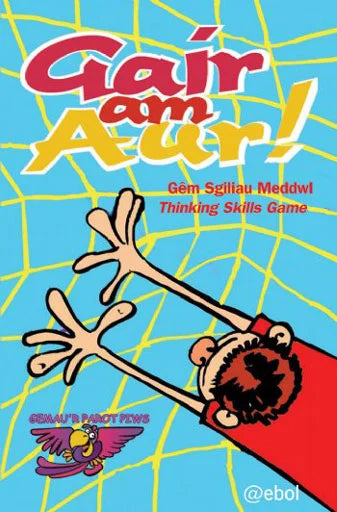 'Gair am Aur!' Card Game – National Library of Wales Online Shop