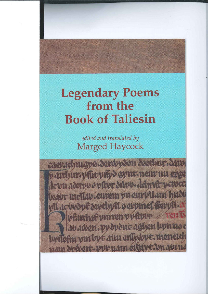 Legendary Poems from the Book of Taliesin – National Library of Wales ...