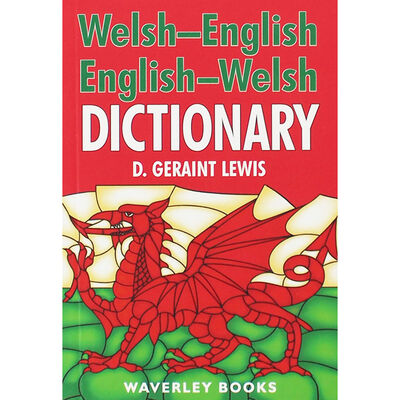 Welsh-English / English-Welsh Dictionary by D Geraint Lewis – National Library of Wales Online Shop